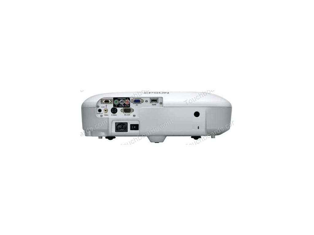 Epson PowerLite Home Cinema 720 Projector 1600 lumens 720p 3LCD 3-Chip ...