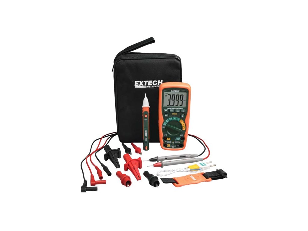 Extech EX505-K - Heavy Duty Industrial Multimeter Kit | TEquipment