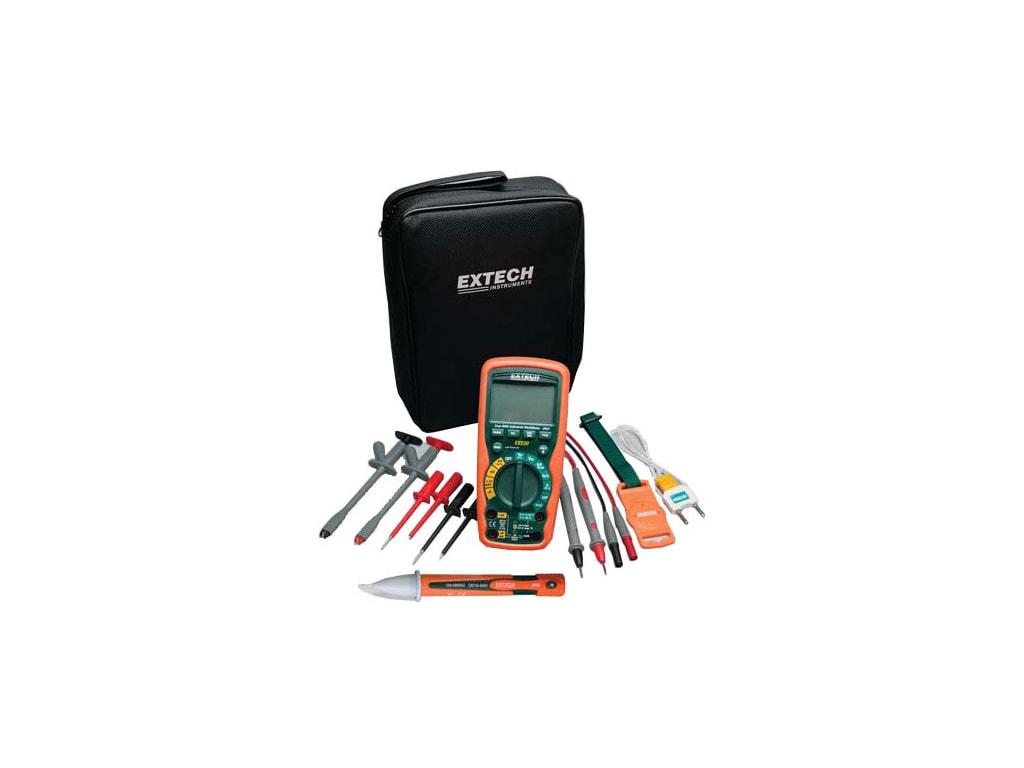 Extech EX520-S MultiMeter Industrial Test Kit | TEquipment