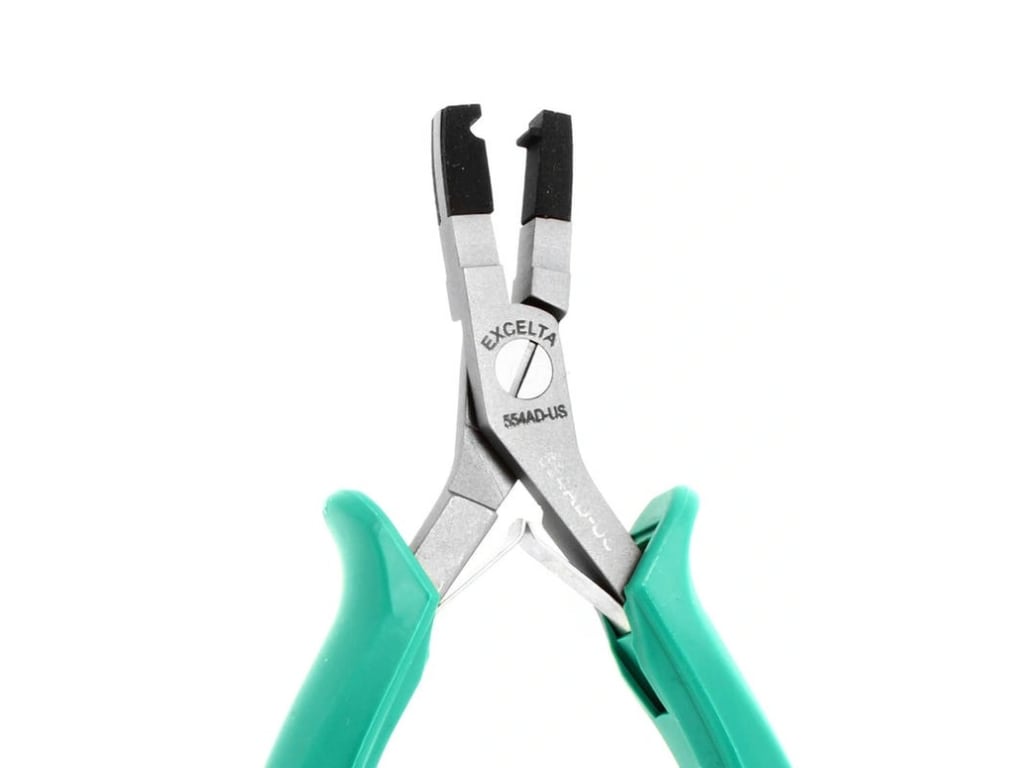 Excelta 554AD-US - 4.75" Soft Acetal Tip Stress Relief Forming Plier ...