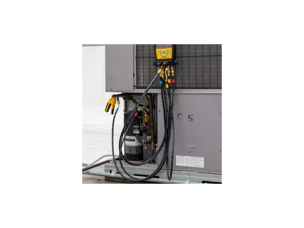 Fieldpiece HR3L - 1/4-inch Low Loss Valve Hose Set (3-pack) | TEquipment