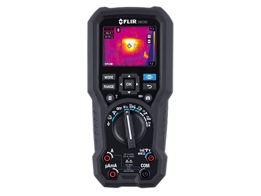 FLIR DM286 - Industrial Imaging Multimeter with IGM (160 x 120) | TEquipment