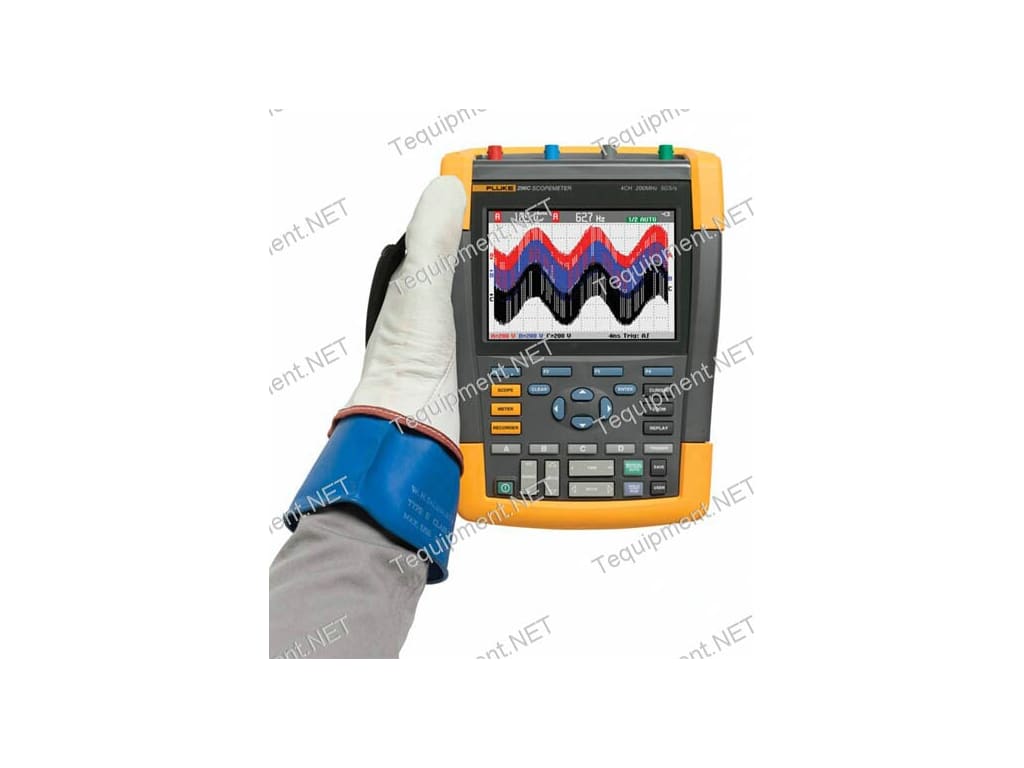 Fluke 190-104 ScopeMeter Series II | TEquipment