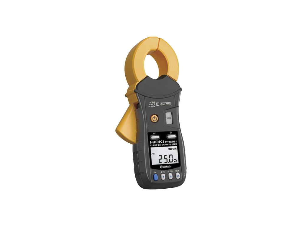 Hioki FT6381 Clamp On Earth Tester Ground Tester | TEquipment