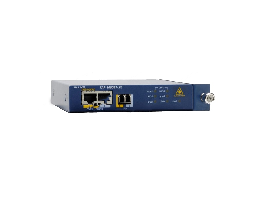Fluke Networks FTAP-9-50-10G In-Line Tap | TEquipment