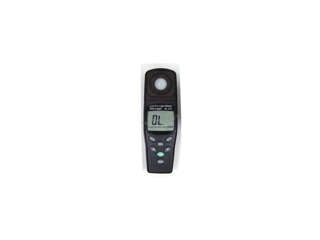 General DLM203DL Data Logging Light Meter | TEquipment