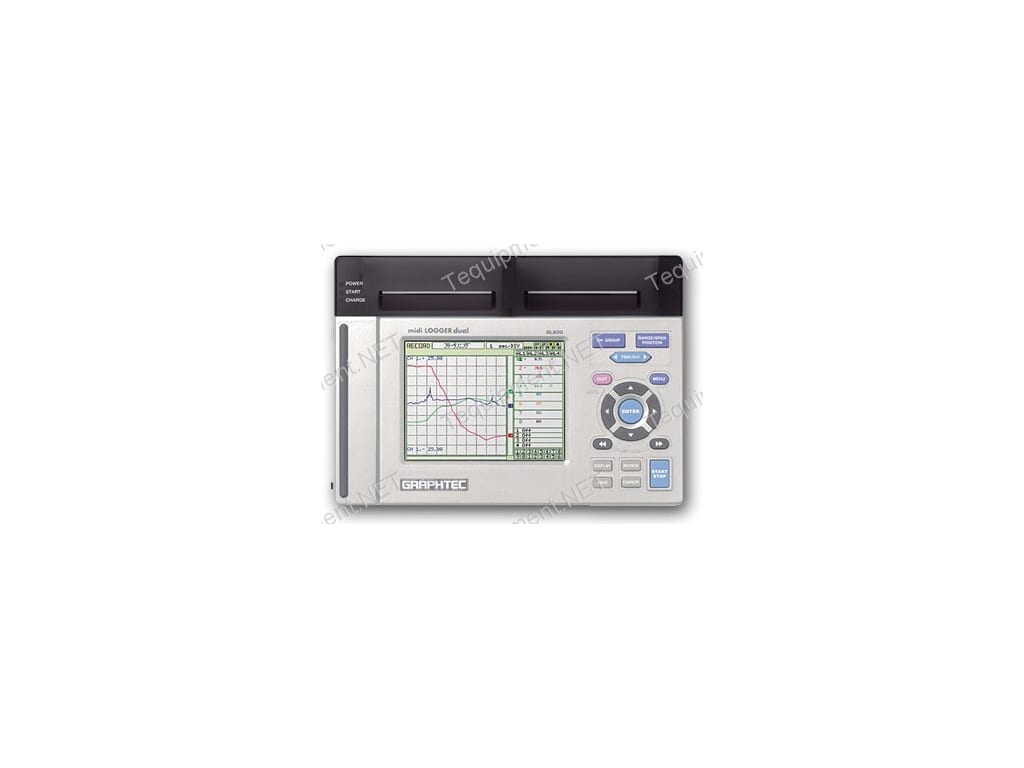 Graphtec GL500AMF midi LOGGER 4 Channel Multifunction Graphtec GL500AMF ...