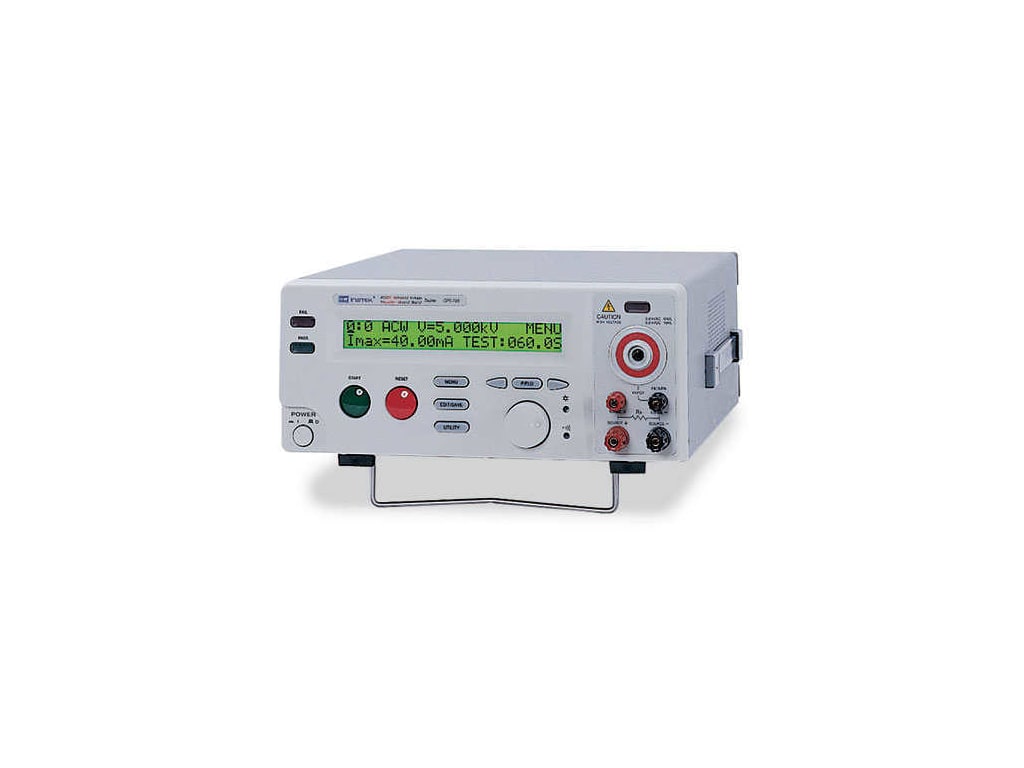 Instek GPT-715A 200VA AC DC Withstand Voltage Electrical Safety Tester ...