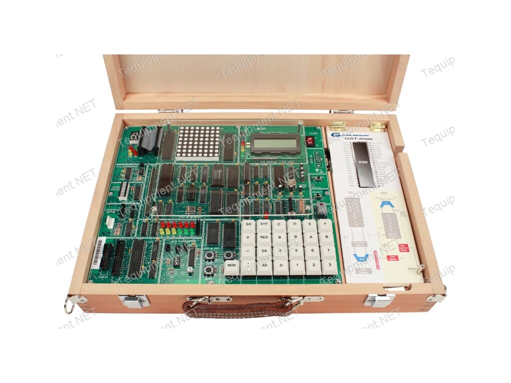 Global Specialties GST-8086 Trainer Microprocessor 16-Bit Global GST-8086 GST8086 GST 8086 ...