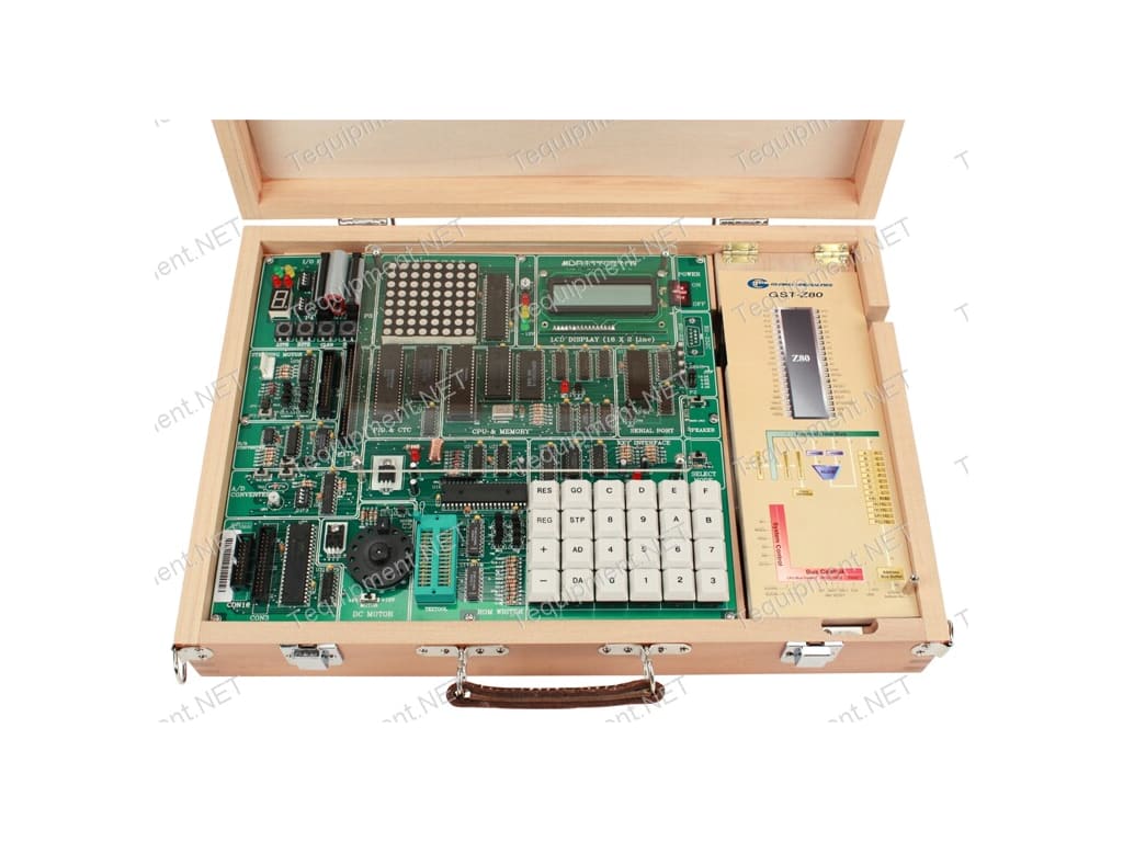 Global Specialties GST-Z80 Trainer Microprocessor 8-Bit Global GST-Z80 GSTZ80 GST Z80 | TEquipment