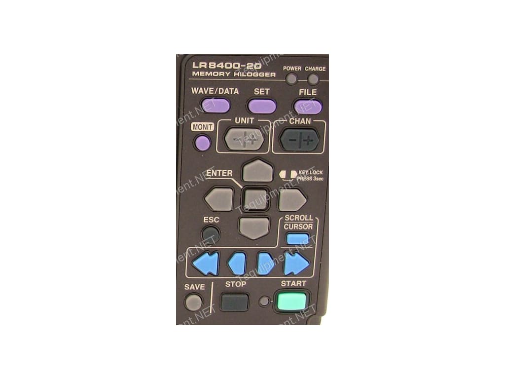 Hioki LR8400-20 Memory Data Recorder | TEquipment