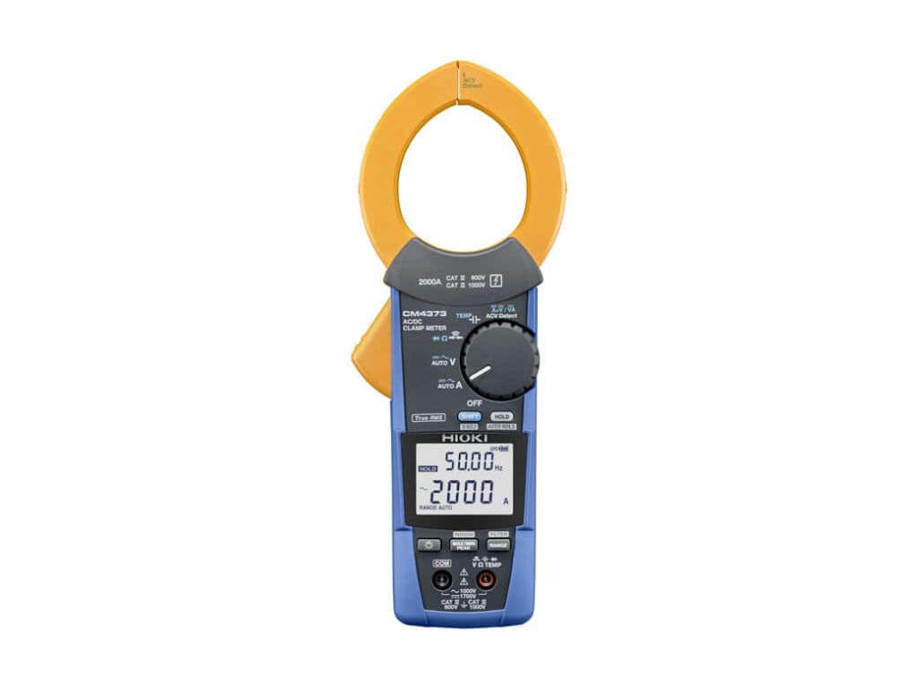 Hioki CM4373-91 - TRMS AC/DC Clamp Meter (2000 A AC/DC) with Z3210 ...