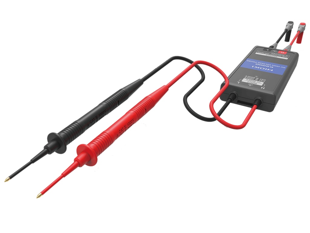 Hioki CM4373-91 - TRMS AC/DC Clamp Meter (2000 A AC/DC) with Z3210 Wireless Adapter + P2000 ...