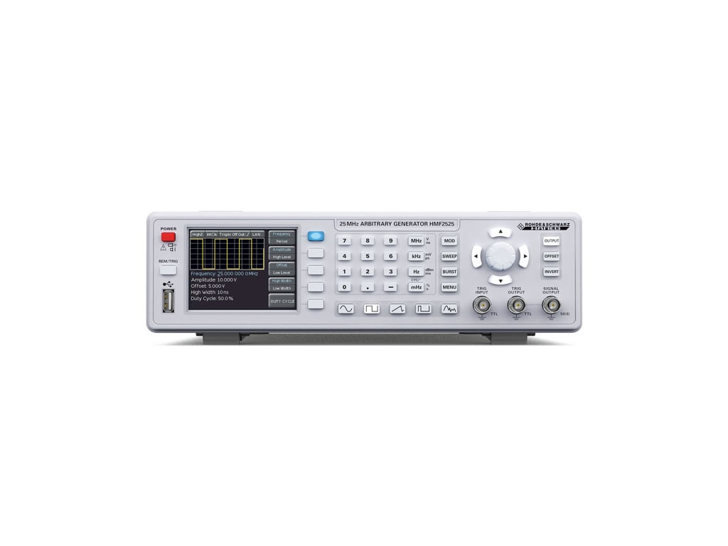 Hameg HMF2550 Arbitrary Function Generator | TEquipment
