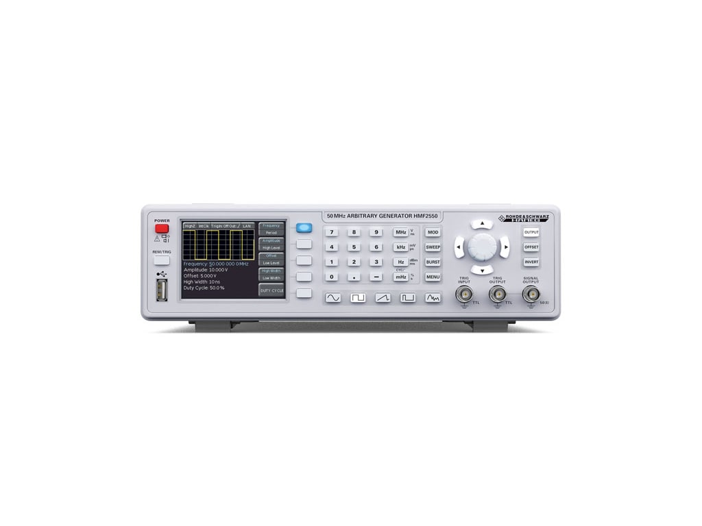 Hameg HMF2550 Arbitrary Function Generator | TEquipment