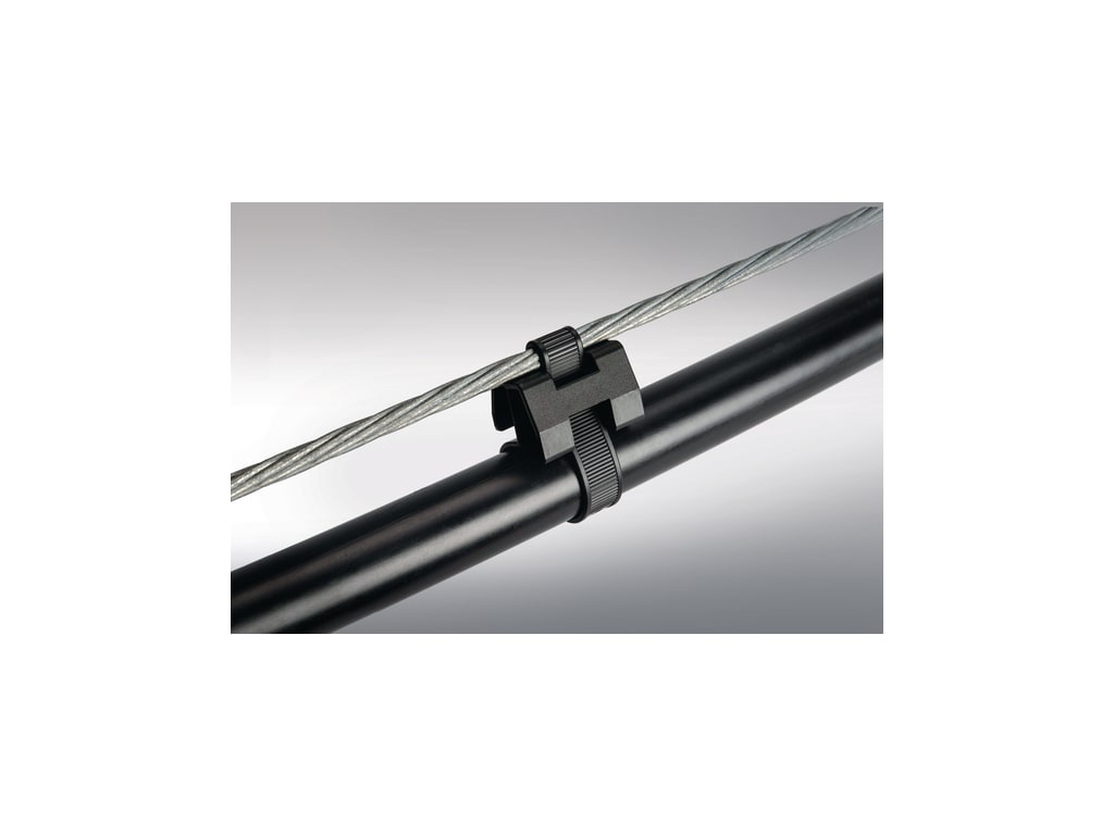 HellermannTyton 111-01671 - Aerial Support Tie, 12.4" Long, PA66HIRHSUV ...