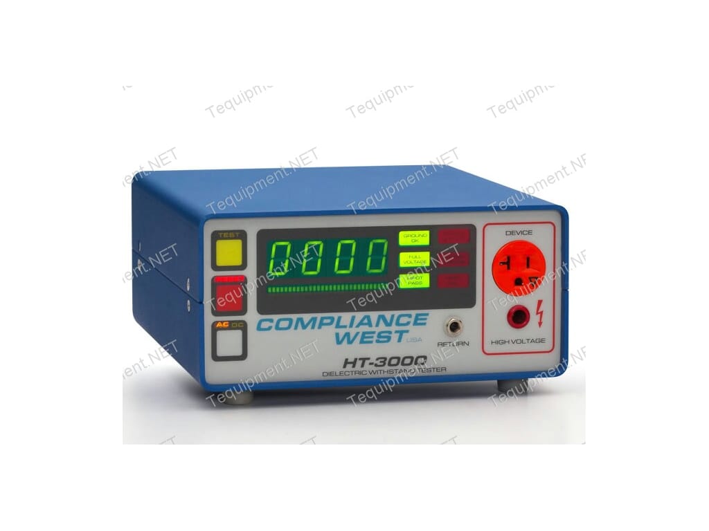 Compliance West HT-3000 AC/DC Hipot Tester 2000VAC, 2800VDC Compliance ...