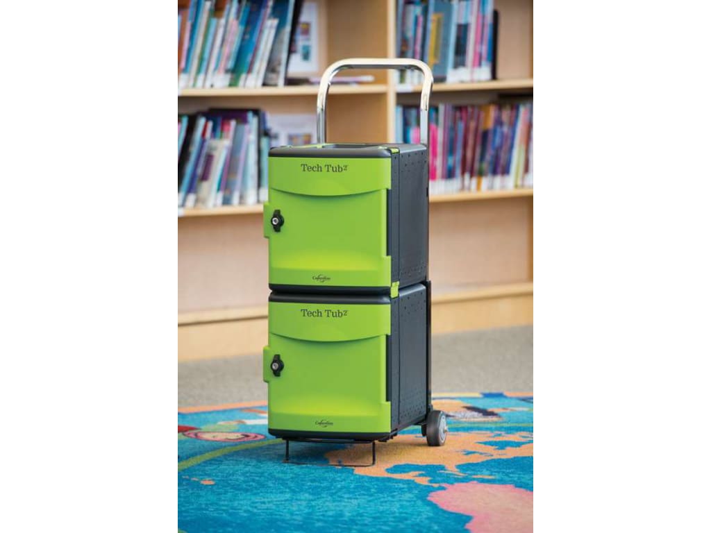 Copernicus FTT2012 - Tech Tub2 Trolley for iPads with USB-C 20W Adapter ...