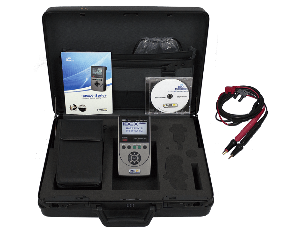 Eagle Eye IBEX-1000 EX Portable Battery Tester | TEquipment