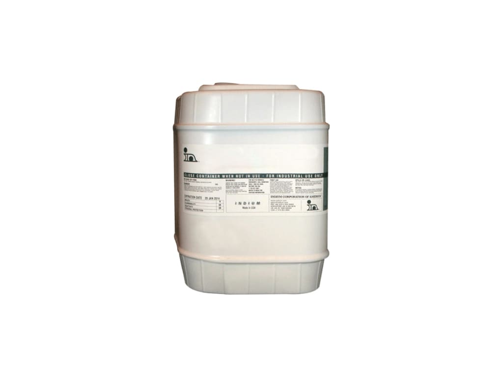 Indium FLUXWV-84514-5GL - VOC-Free, No-Clean Wave Solder Flux (5 ...