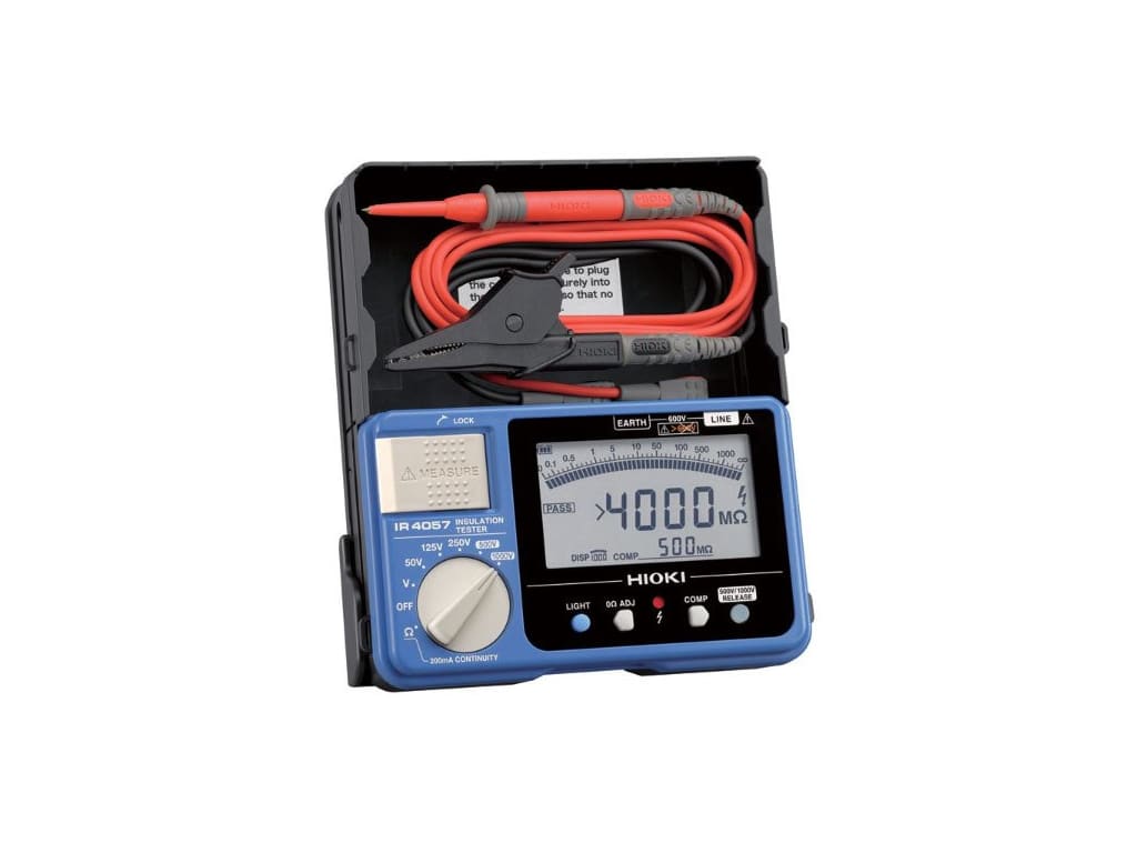 Hioki IR4058-20 Digital Meg-Ohm Meter | TEquipment