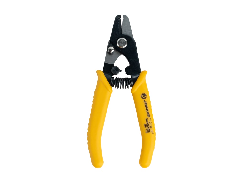 Jonard Tools JIC-175 - Ergonomic Fiber Optic Stripper, 250 Micron ...