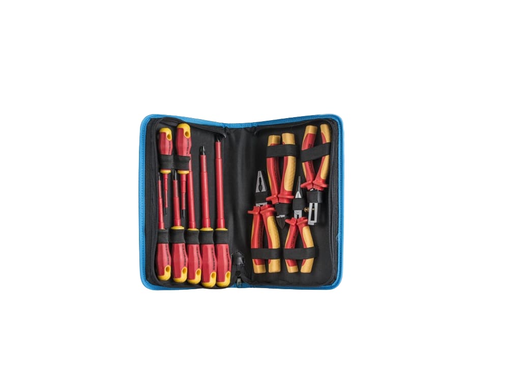 Jonard Tools TK-110INS - 11 Piece Insulated Tool Kit | TEquipment