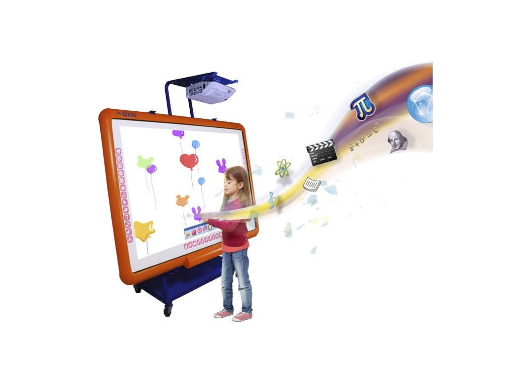 QOMO QWBKB100 KidzBoard 70" Interactive Whiteboard | Touchboards