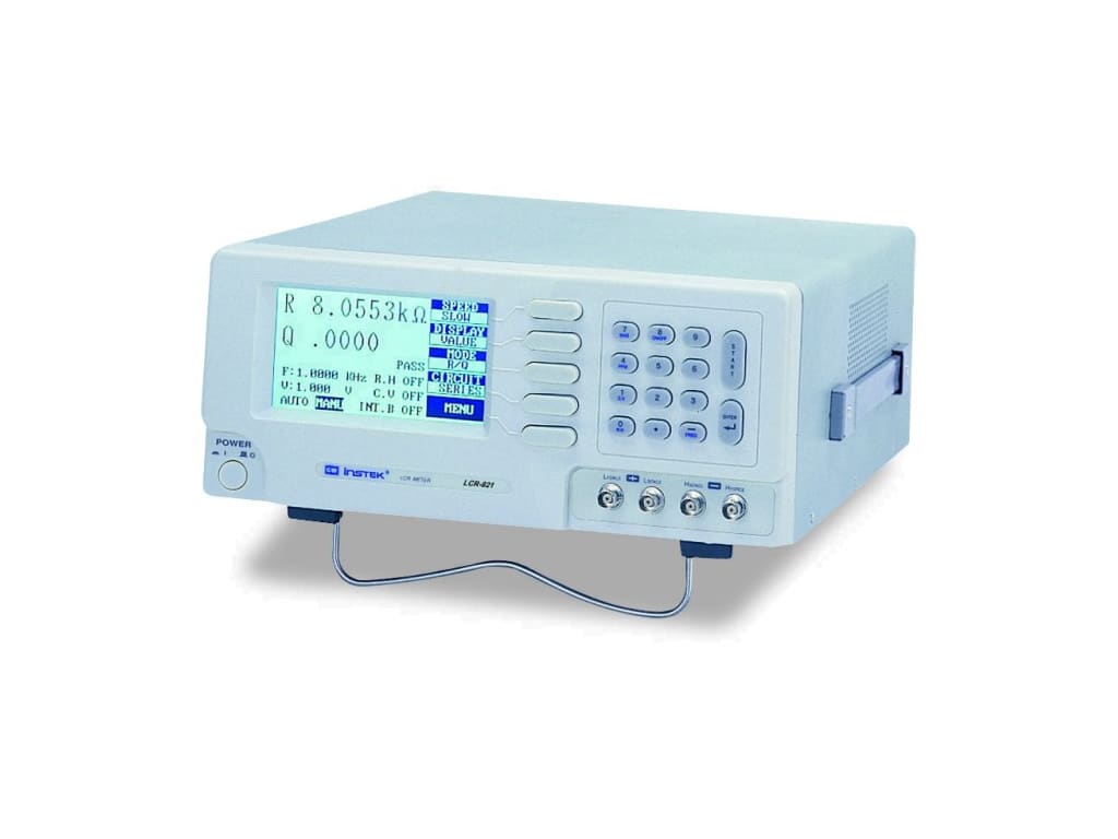 Instek LCR-817R LCR Meter 12Hz-10kHz, factory installed RS-232, SPECIAL ...