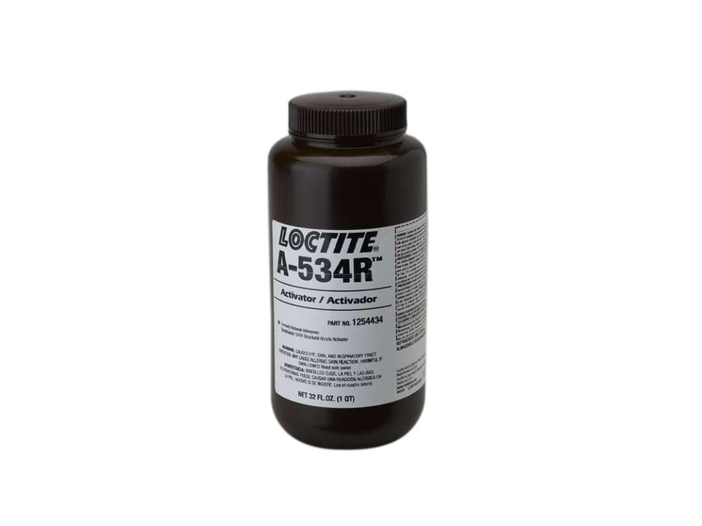 Loctite 1254434 - A-534R Activator, for use with A-533 Adhesive ...
