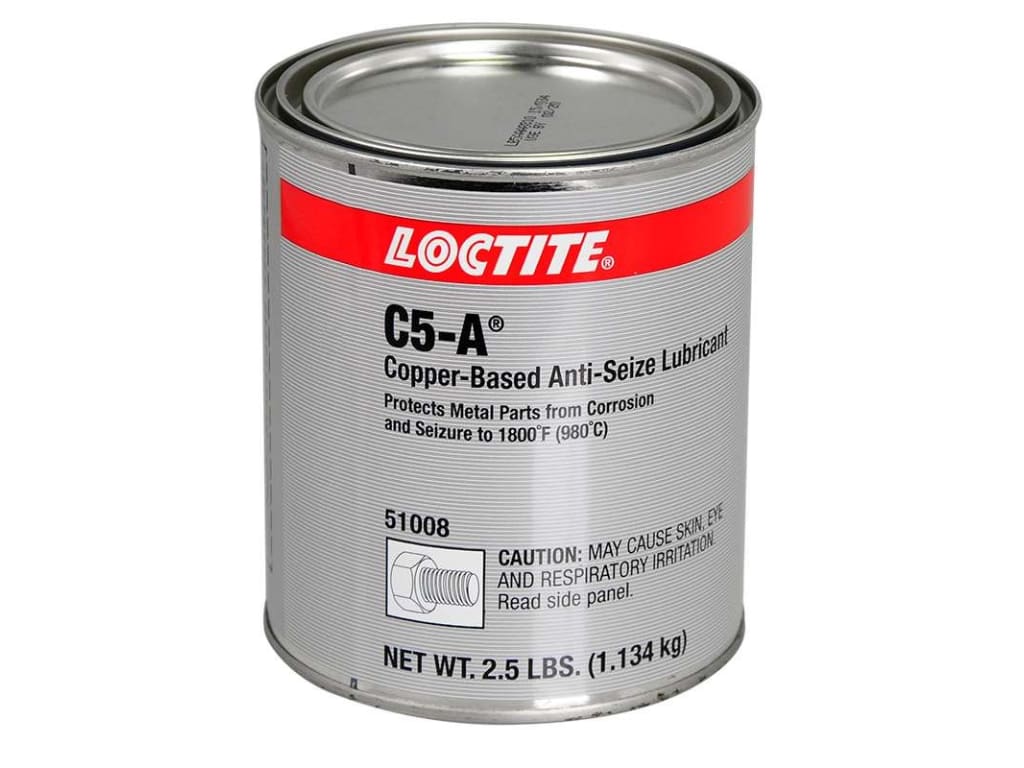 Loctite 51008 - C5-A Copper Based Anti-Seize High Temperature Lubricant ...