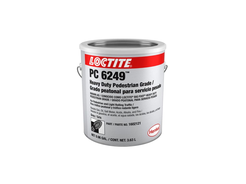 Loctite 1629599 - PC 6249 Heavy Duty Pedestrian Grade, 4.83 Gal Hobbock ...