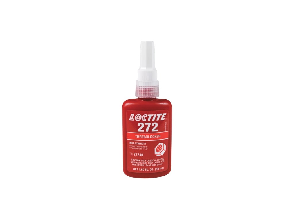 Loctite 88442 - 272 Threadlocker, 50ml Bottle, Red | TEquipment