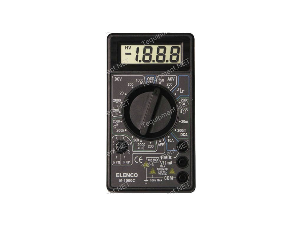 Elenco M-1000C Compact Multimeter | TEquipment