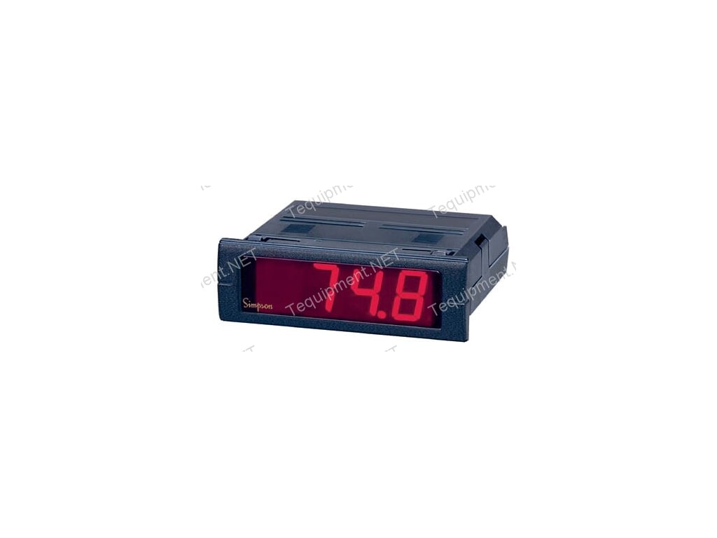 Simpson M240 3-½ Digit Mini-Max Process Indicator Panel | TEquipment