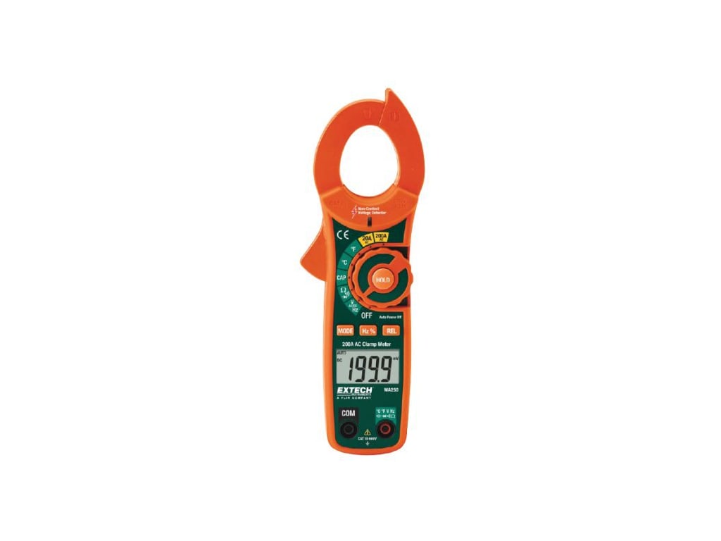 Extech MA250 200 Amp AC Clamp Meter + NCV | TEquipment