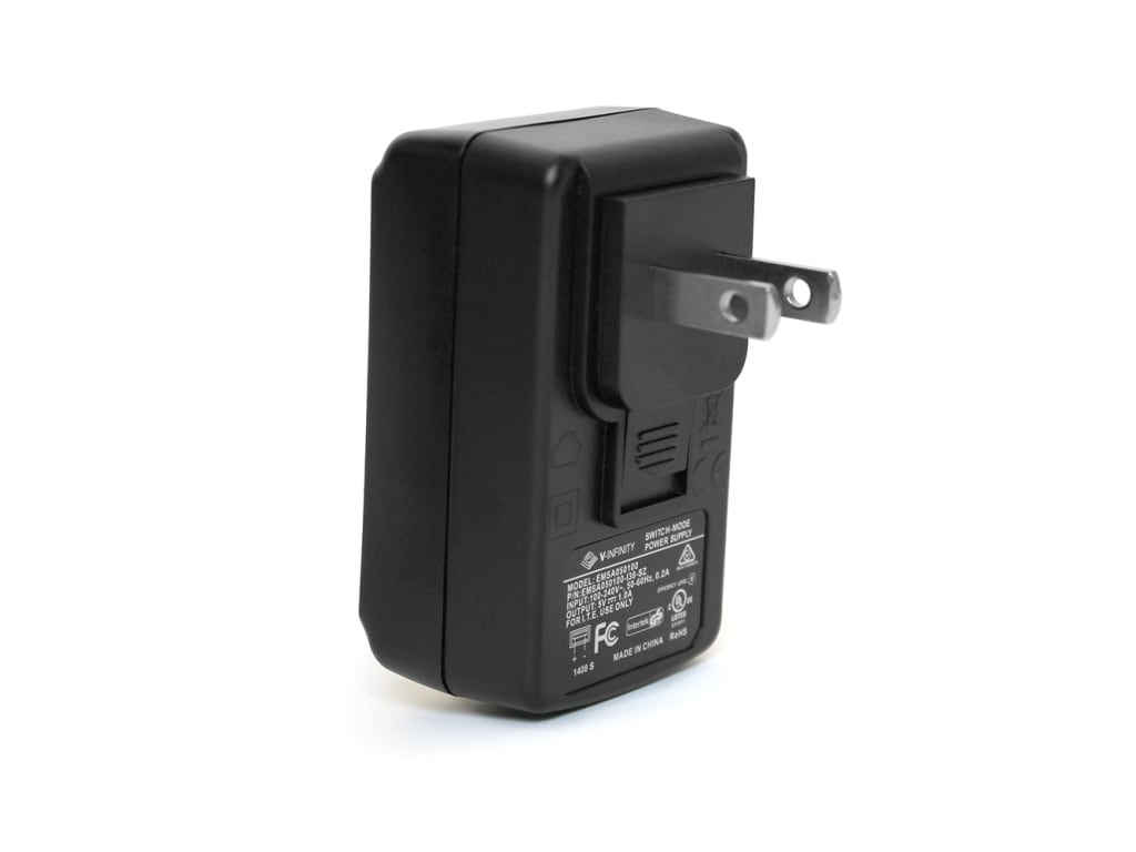 MadgeTech Power Adapter - Universal Multi-Blade USB Power Adapter ...