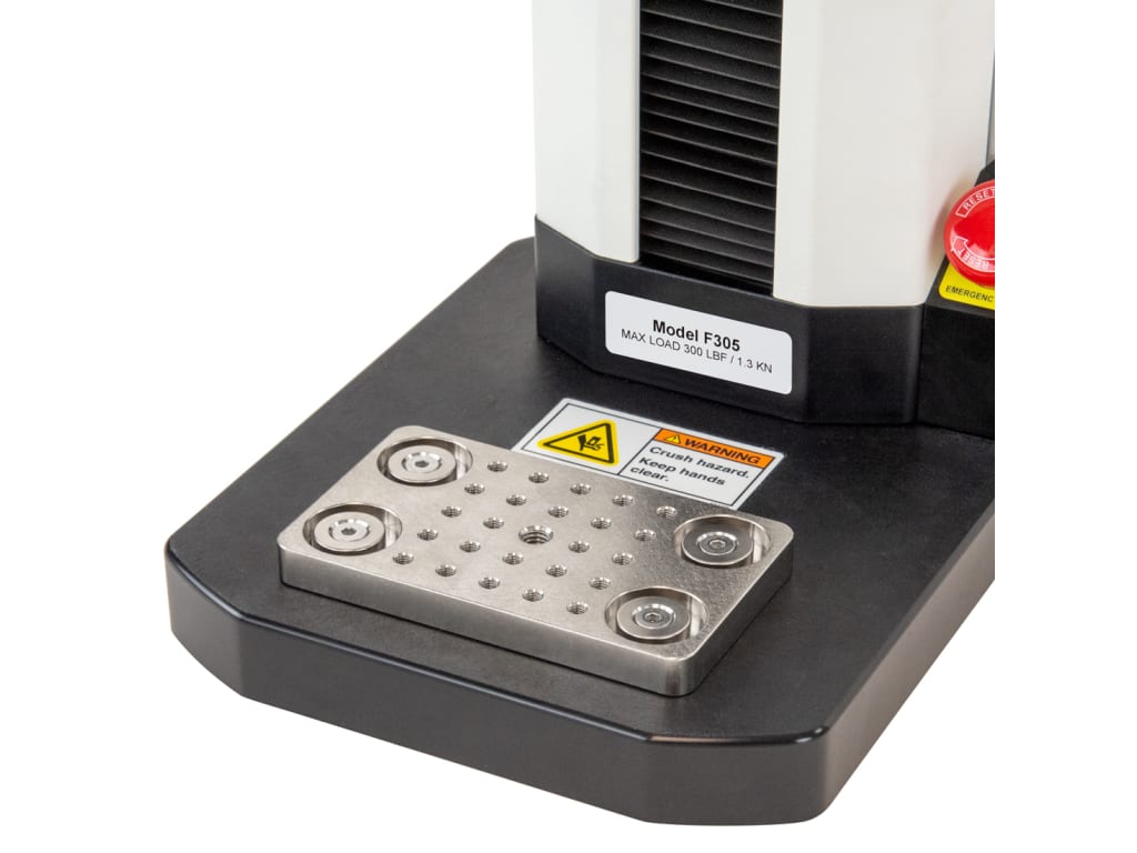 Mark-10 F305-EM - Test frame with EasyMESUR Control Panel, vertical ...