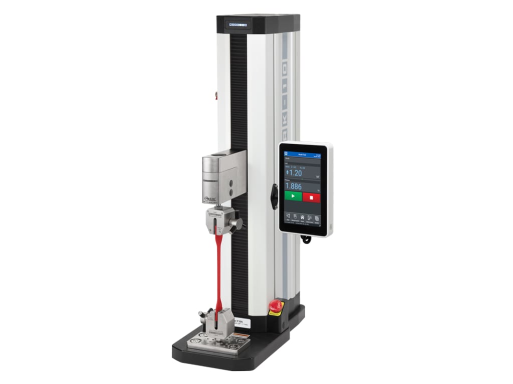 Mark-10 F105-EM - Test frame with EasyMESUR Control Panel (vertical ...
