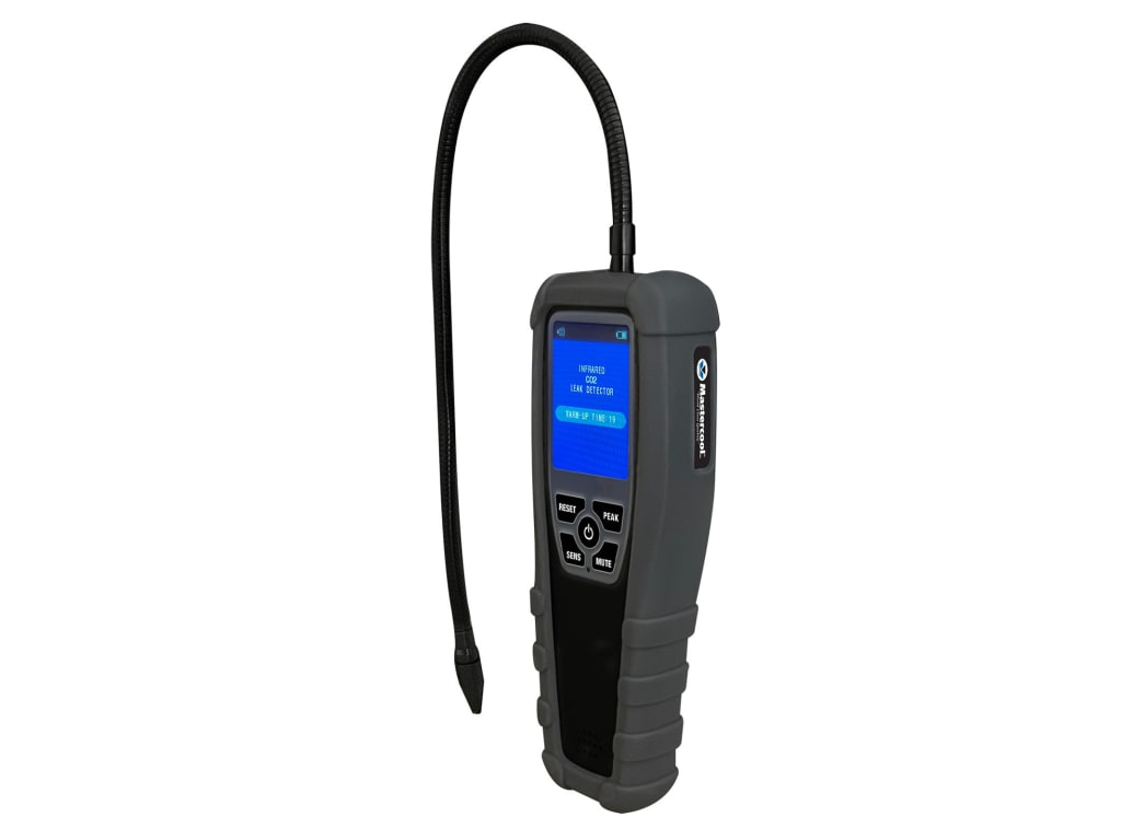 Mastercool 55745 - Black Series Infrared CO2 Leak Detector | TEquipment