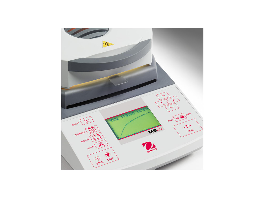 Ohaus MB45 Moisture Analyzers MB Series Ohaus MB45 MB 45 MB-45 | TEquipment