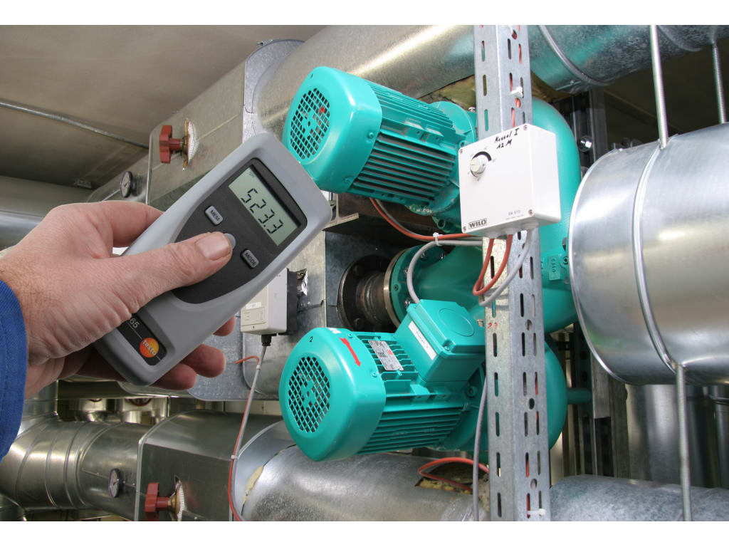 Testo 465 - Non Contact Tachometer (Part Number 0563 0465) | TEquipment