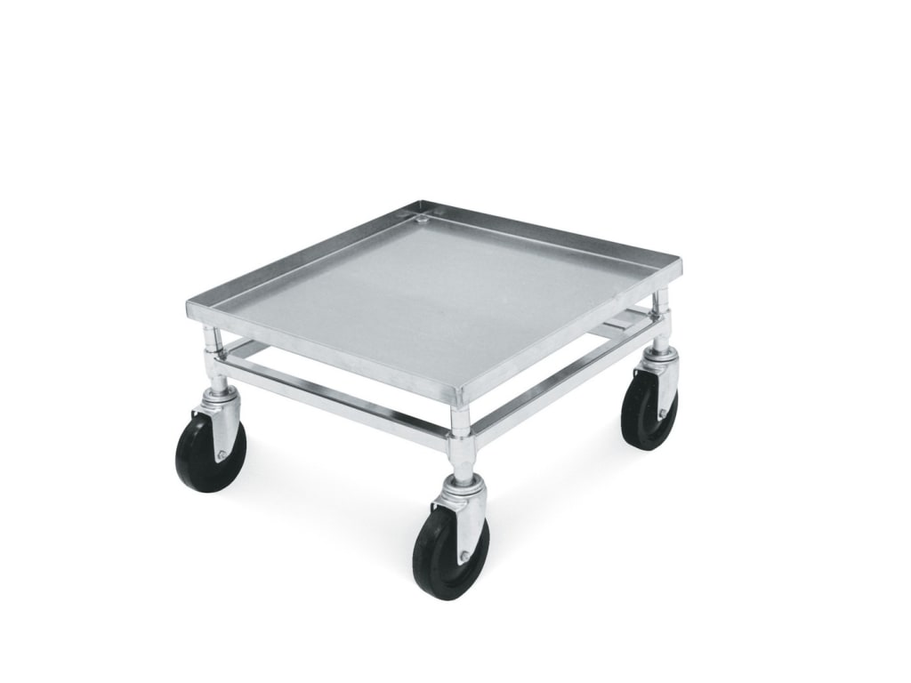 Metro DH2121C - Cup & Glass Rack Dolly, Aluminum, With Handle | TEquipment