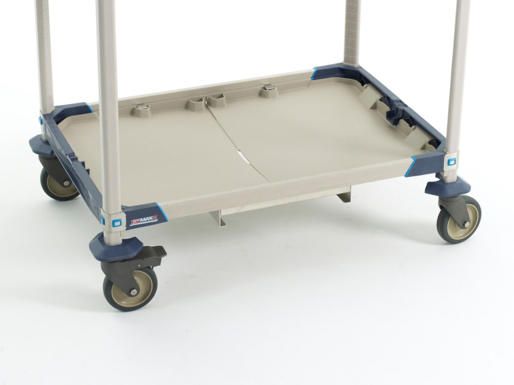 Metro XDRIP - Drip Tray for MetroMax Industrial Plastic Shelving Drying ...