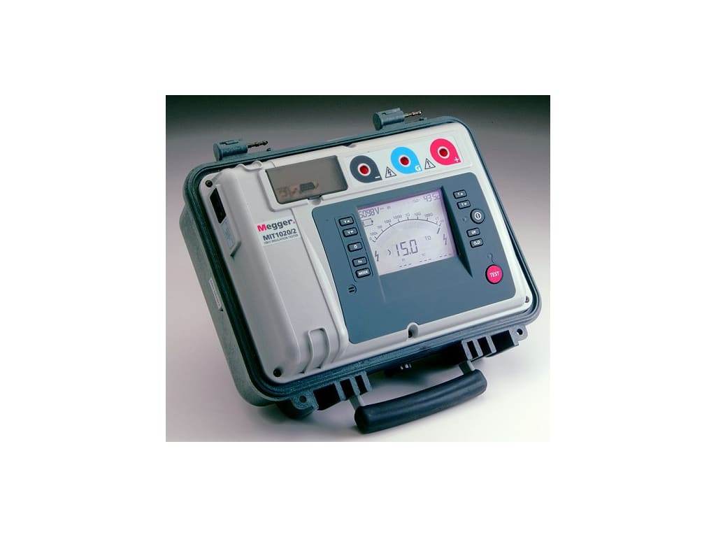 Megger MIT1020 - 10 kV Insulation Resistance Tester with Data Storage ...