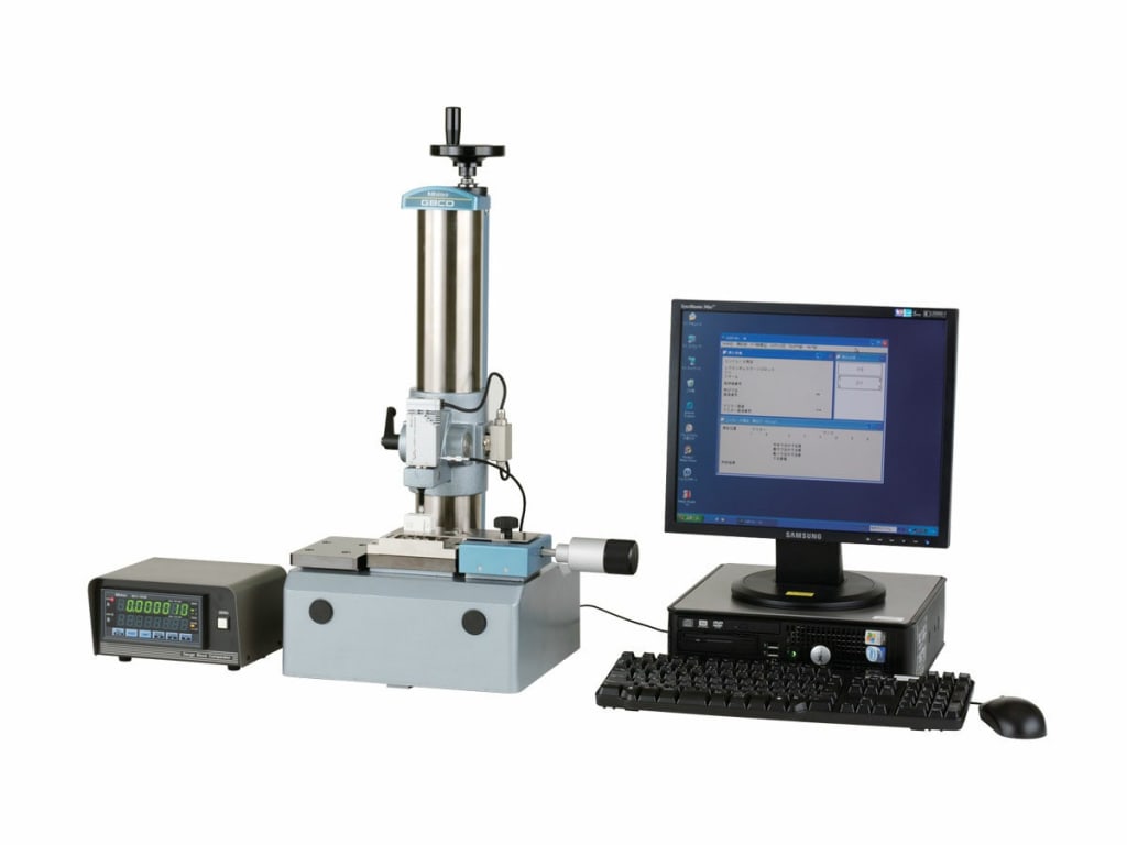 Mitutoyo 565-151A - GBCD-250 Gage Block Comparator, Manual Comparator with Dual Gage Heads ...