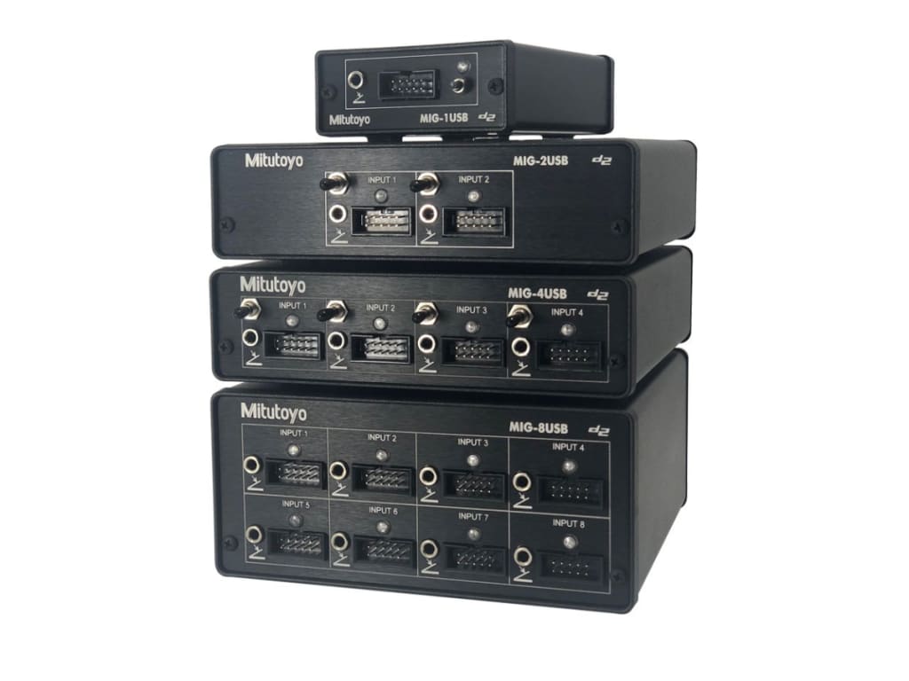 Mitutoyo MIG-2USB - USB Multiplexer with 2 Ports (No. 64AAB638 ...