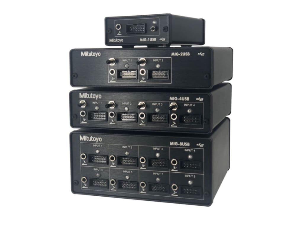 Mitutoyo MIG-8USB - USB Multiplexer with 8 Ports (No. 64AAB640) | TEquipment