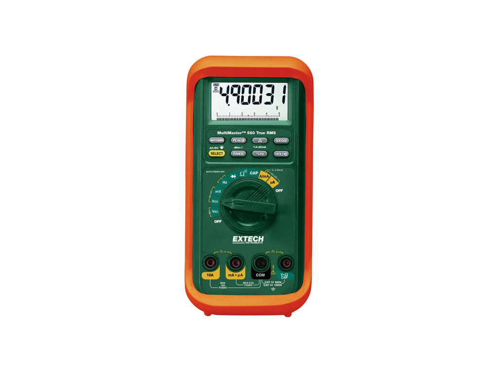Extech MM560A-NIST MultiMeter MultiMaster Precision | TEquipment