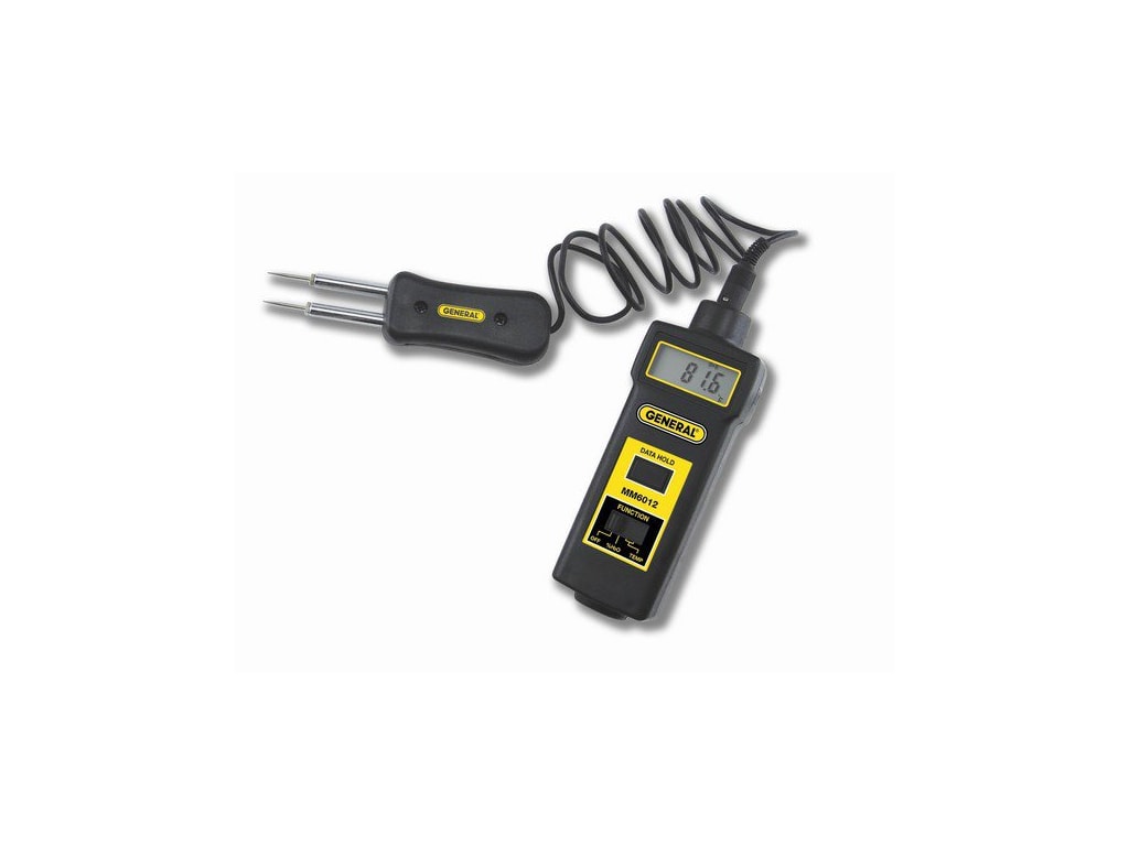 General Tools MM6012 Digital Microprocessor Moisture Meter | TEquipment